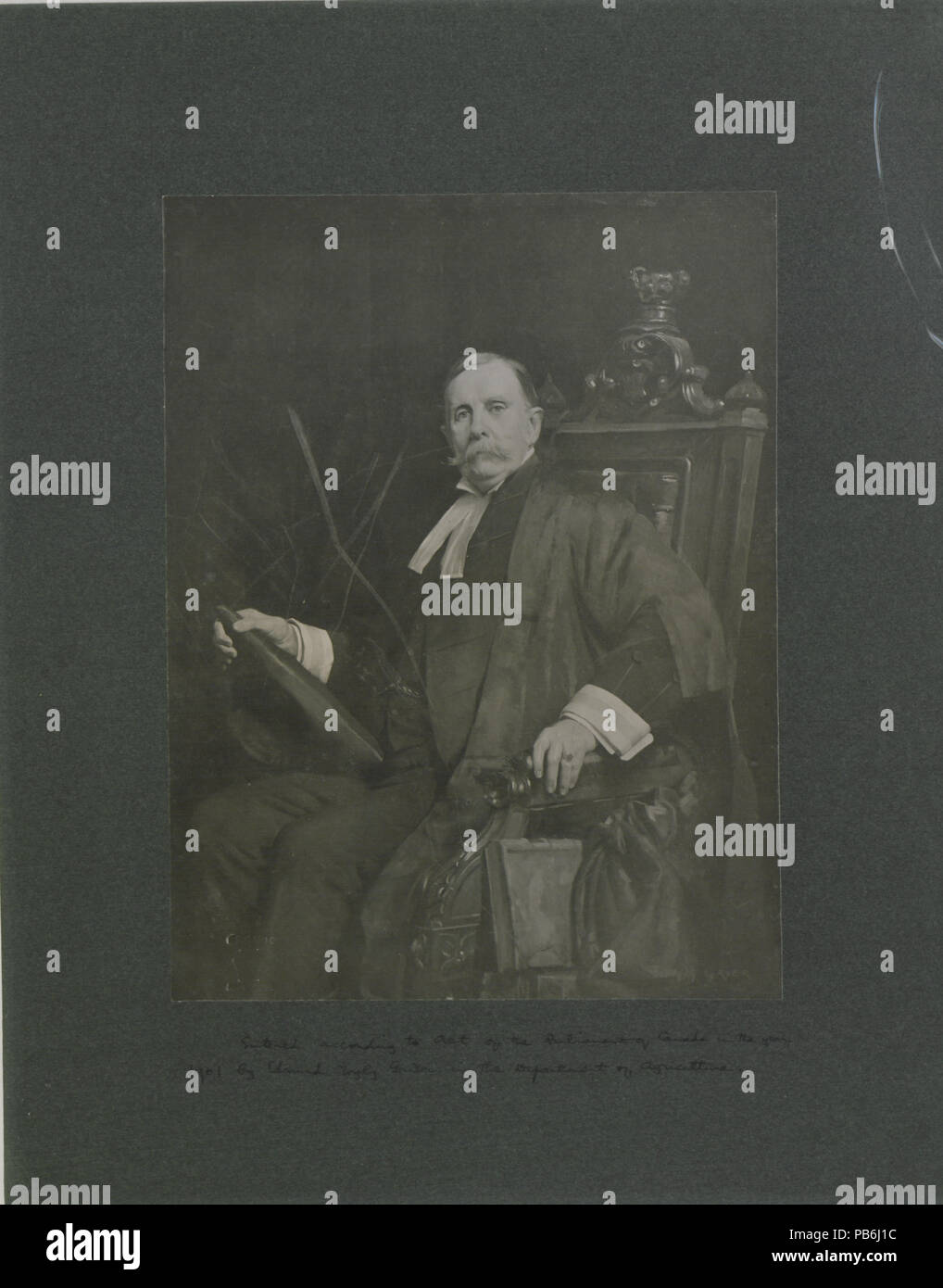 1644 The Honorable W. G. Falconbridge (HS85-10-12148) original Stock ...