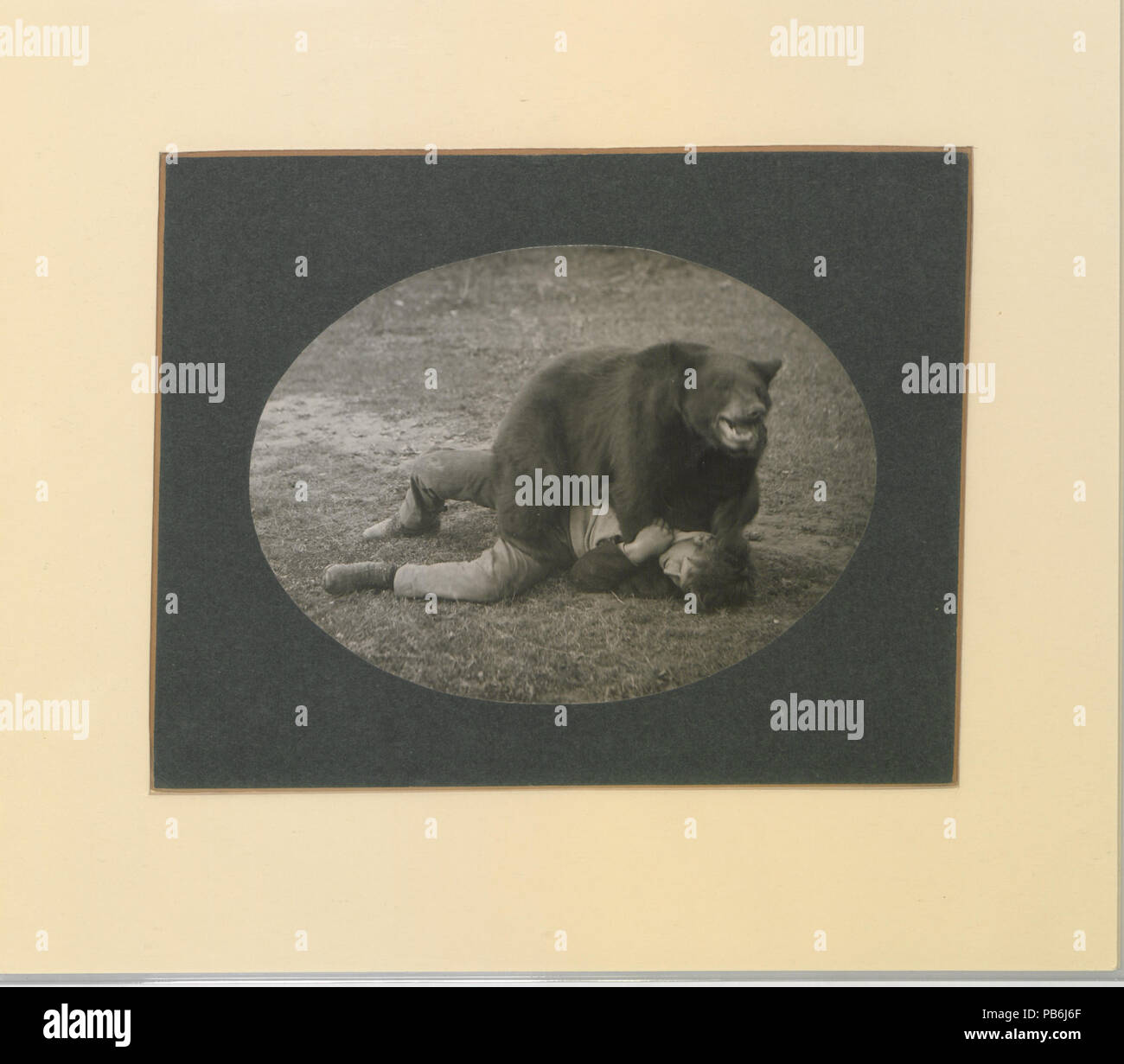 1714 The wrestlers (HS85-10-15767) original Stock Photo - Alamy