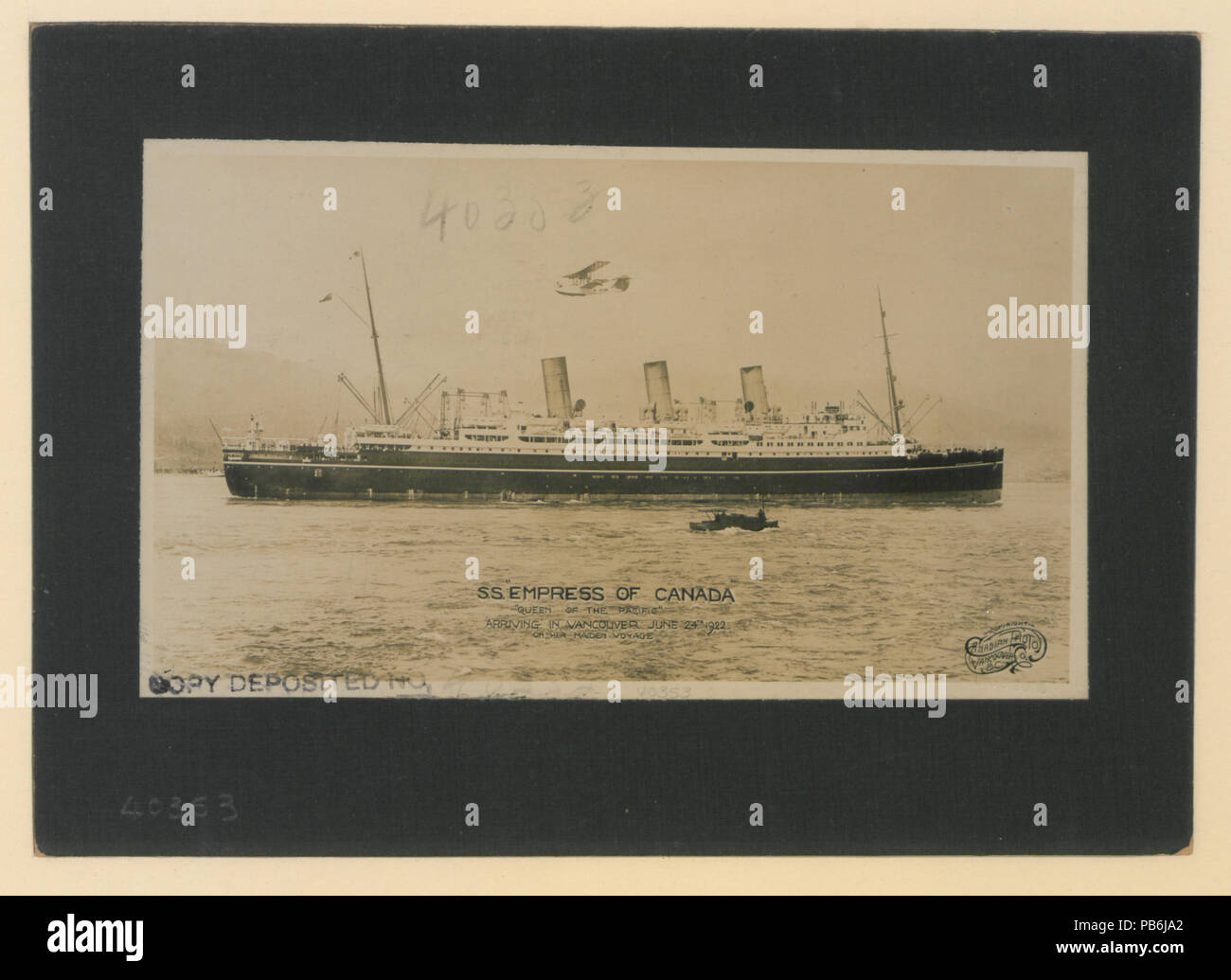 Ss empress hi-res stock photography and images - Alamy