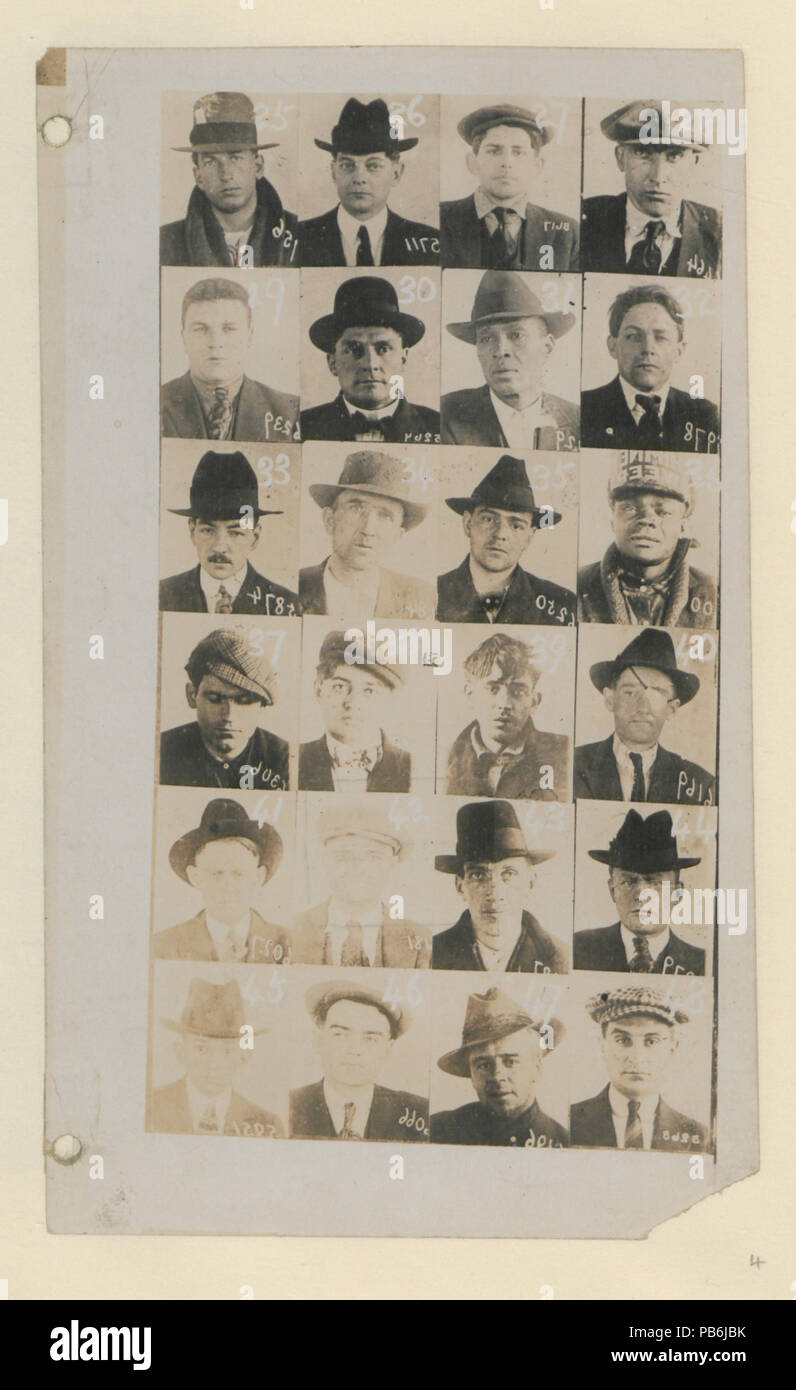 786 Identification Department, Calgary - Criminal Identification Book ...