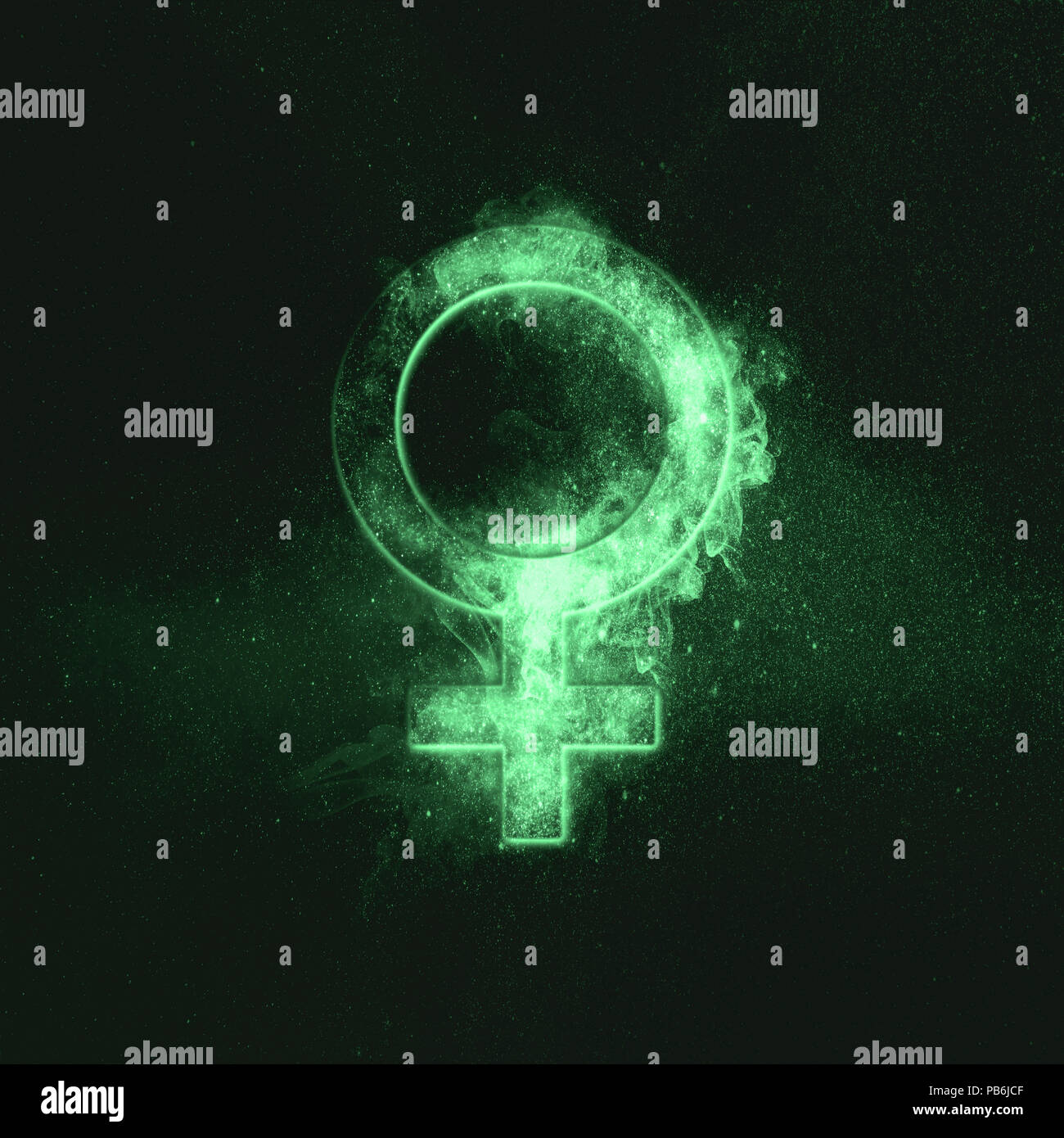 Symbol Of Venus High Resolution Stock Photography and Images - Alamy