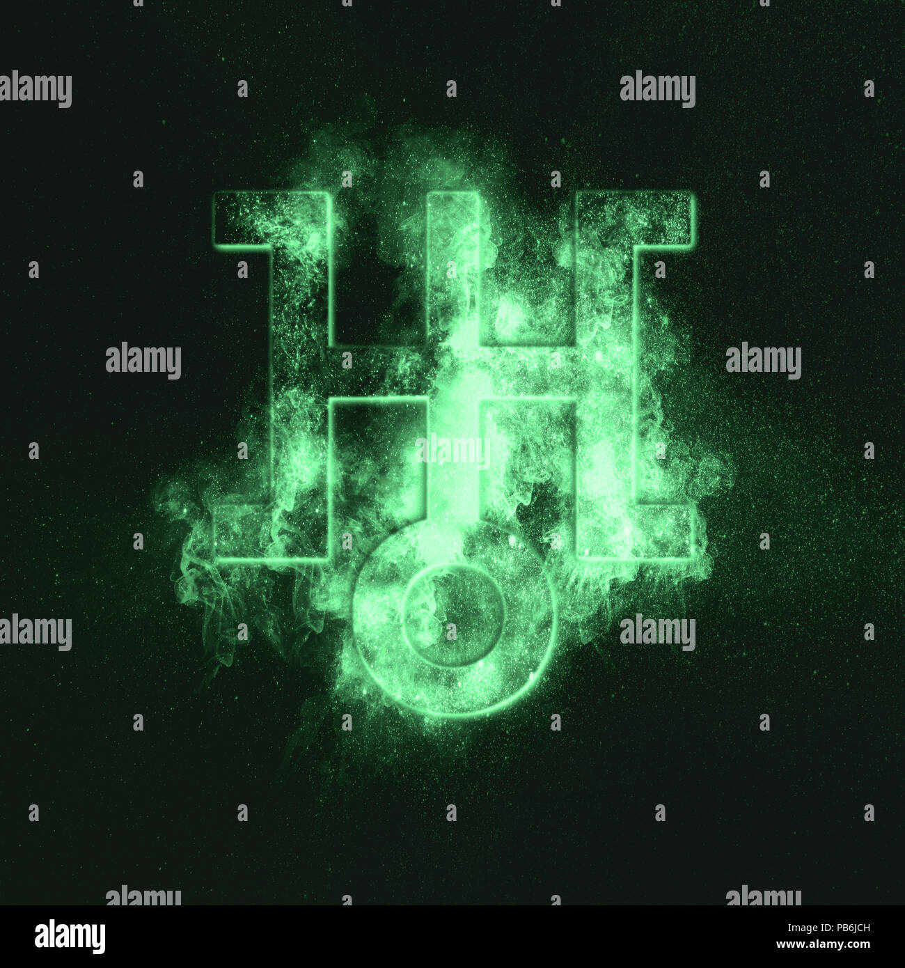 Planet Symbols Uranus From Nasa