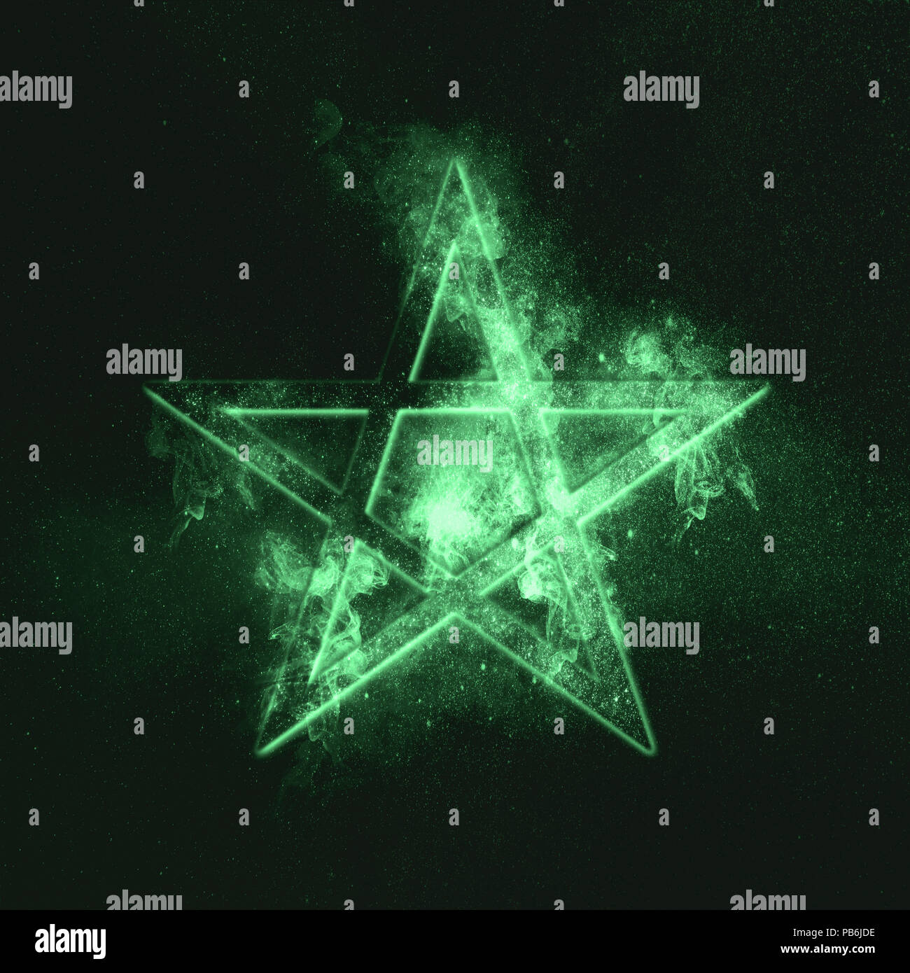 Pentagram hi-res stock photography and images - Alamy
