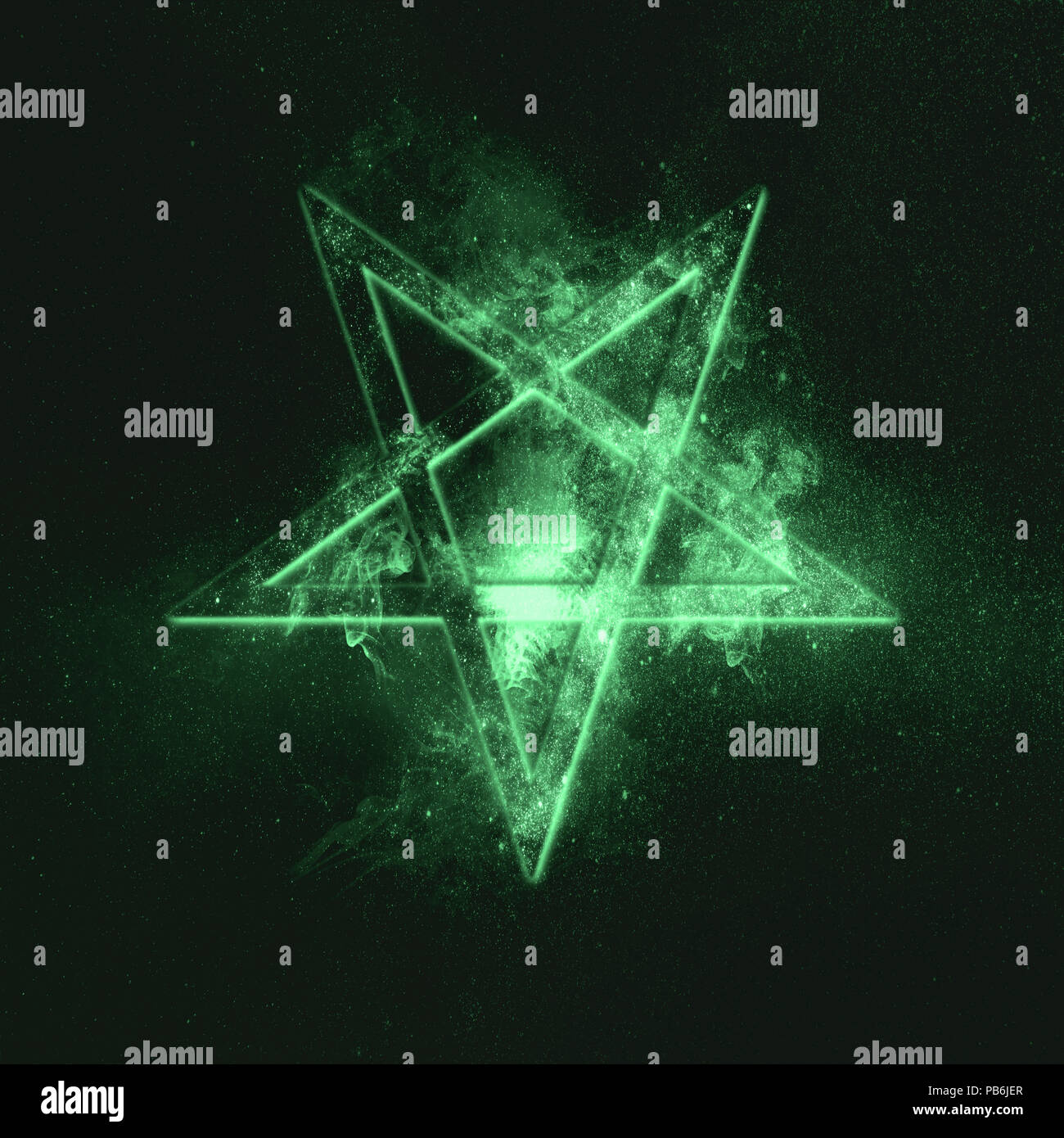 Reversed pentagram hi-res stock photography and images - Alamy
