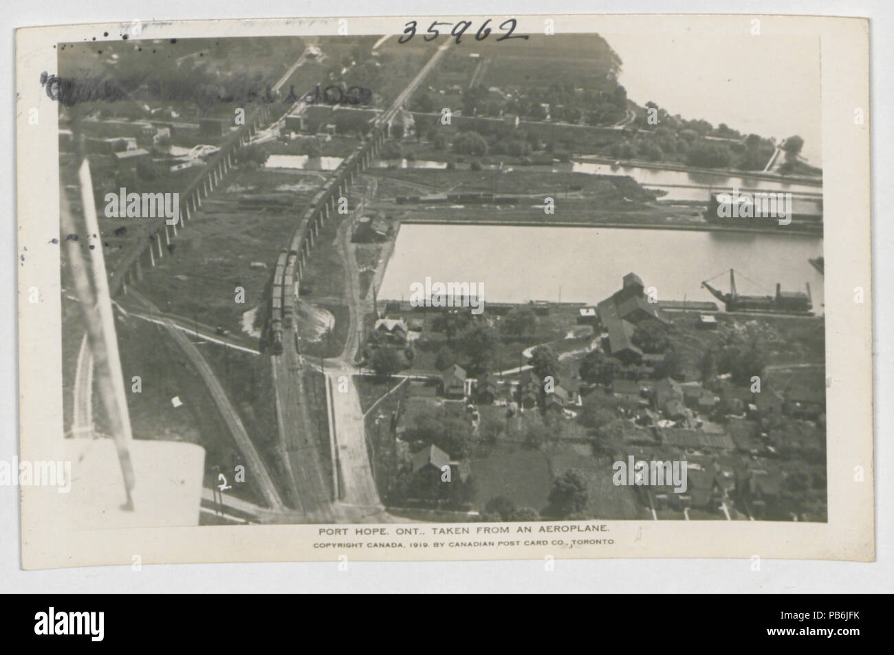 Port hope vintage hi-res stock photography and images - Alamy