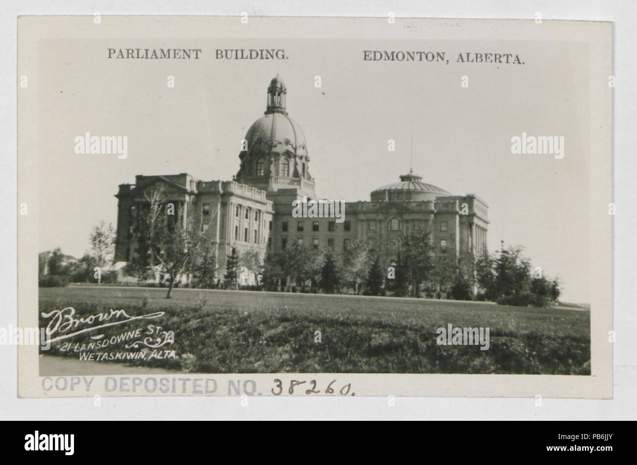 Alberta parliament building hi-res stock photography and images - Alamy
