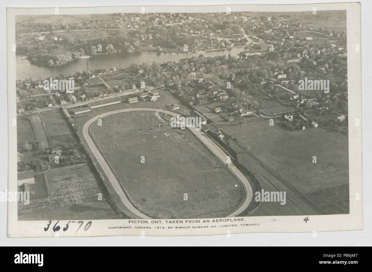 Picton map hi-res stock photography and images - Alamy