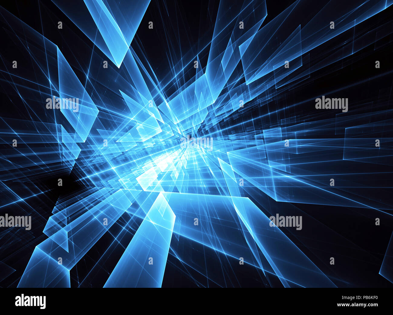 Abstract fractal patterns and shapes. Fractal texture. The colors in ...