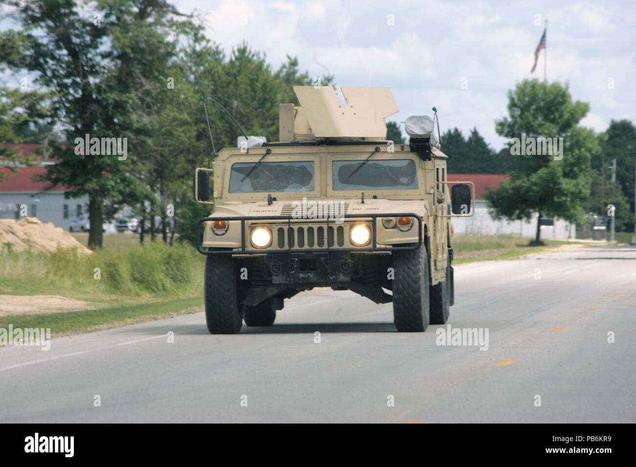 Cantonment area hi-res stock photography and images - Alamy