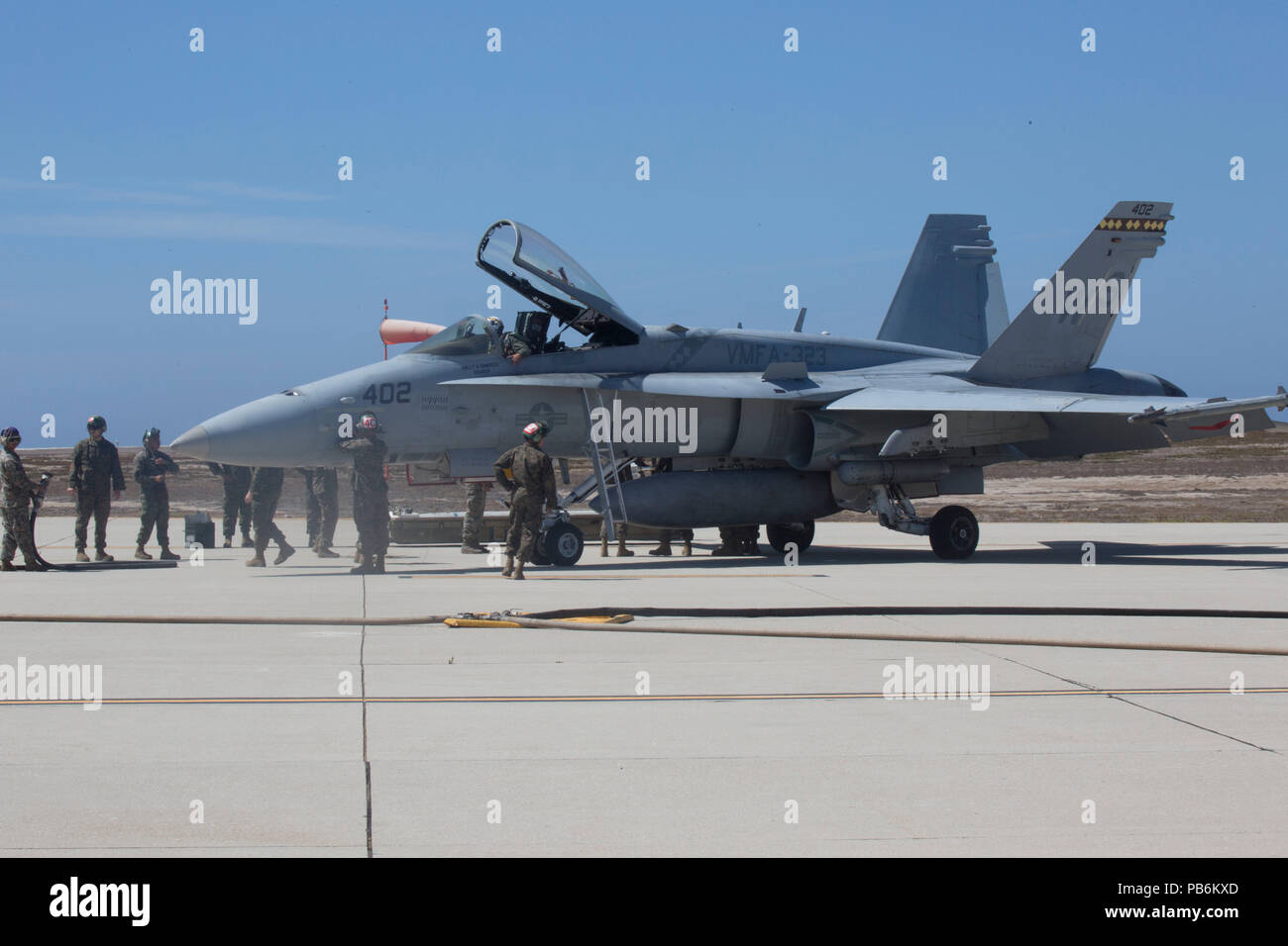 Marine wing support squadron mwss 373 hi-res stock photography and ...