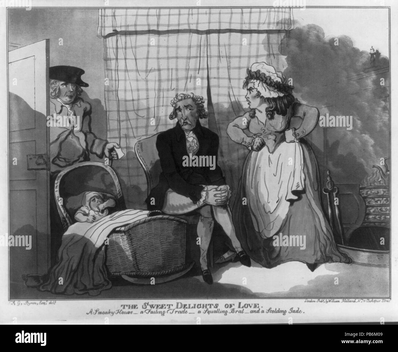 1705 The sweet delights of love LCCN2003675436 Stock Photo - Alamy