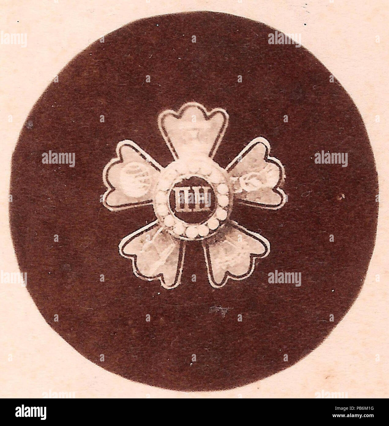 . English: Pi Eta Pin Issued Prior to 1883 (Pi Eta Scientific Society ...