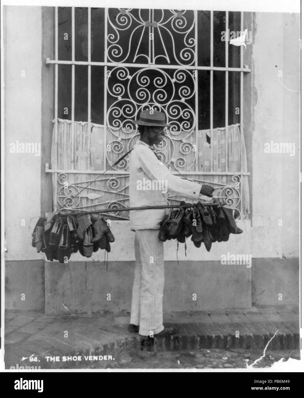 Street vendor life Black and White Stock Photos & Images - Alamy
