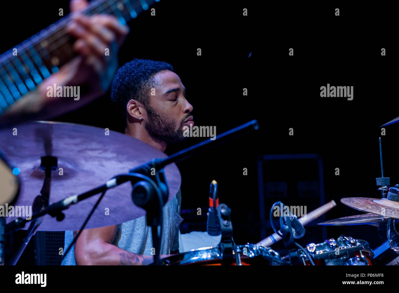 Cory henry hi-res stock photography and images - Alamy