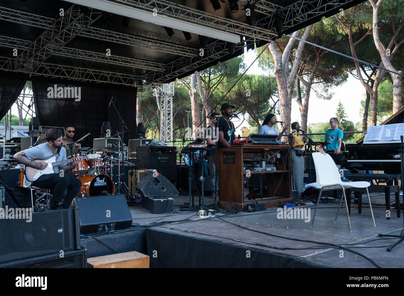 Cory Henry, a musician originally from Brooklyn, is a purebred musician ...