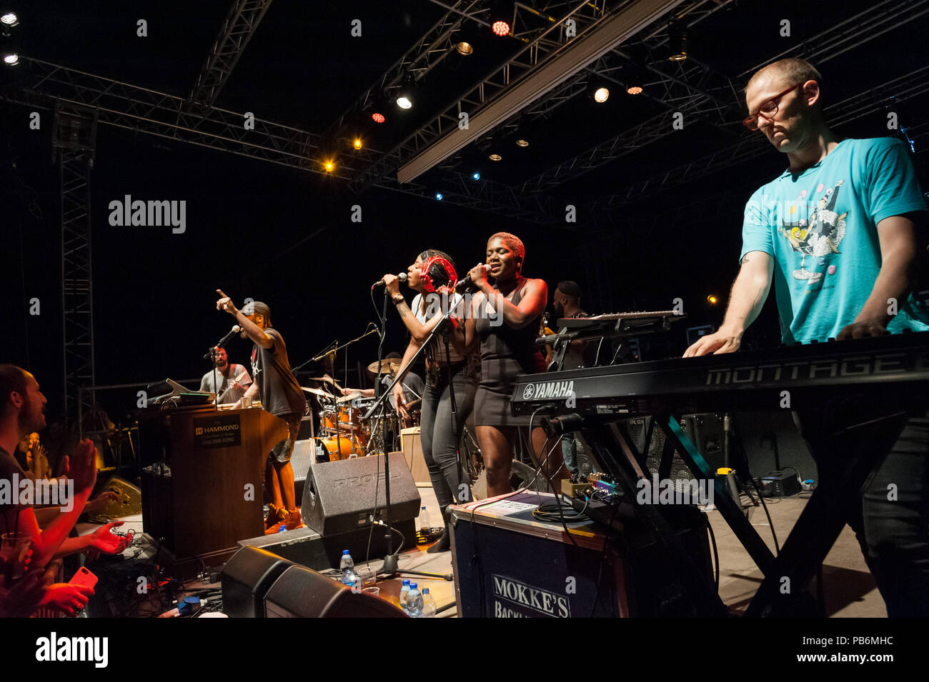 Cory Henry, a musician originally from Brooklyn, is a purebred musician ...