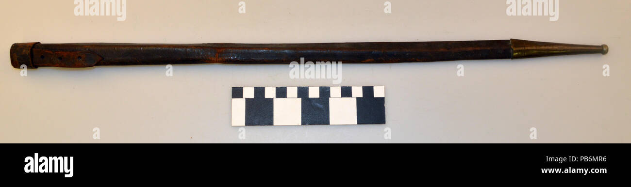 1556 Spanish M1871 Remington Rolling Block Socket Bayonet Scabbard ...
