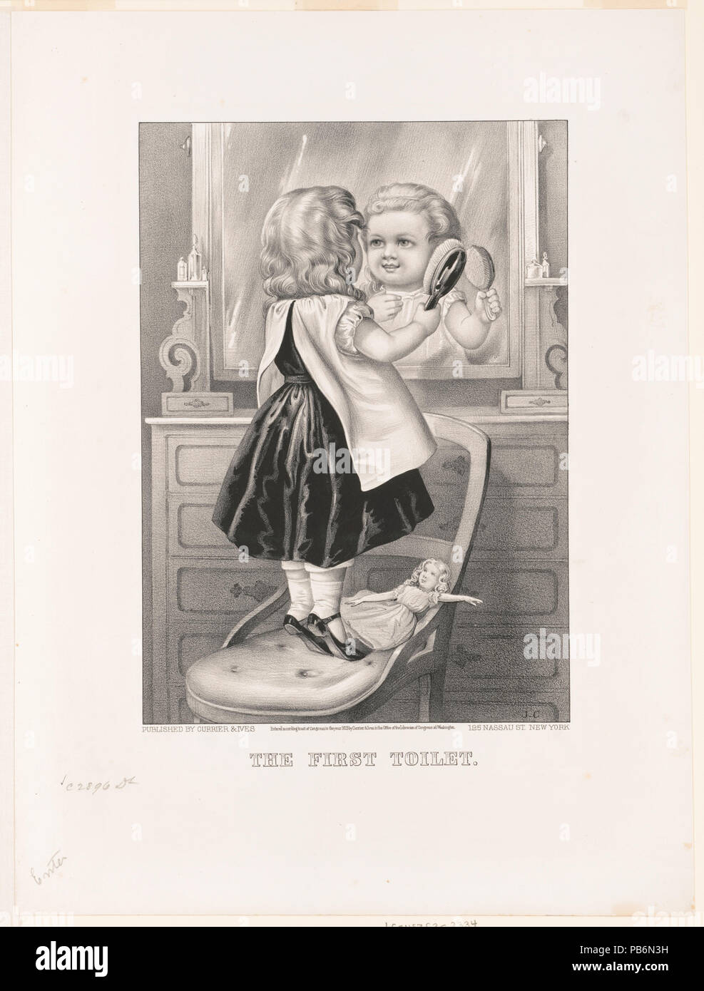 Toilet of 17th century hi-res stock photography and images - Alamy