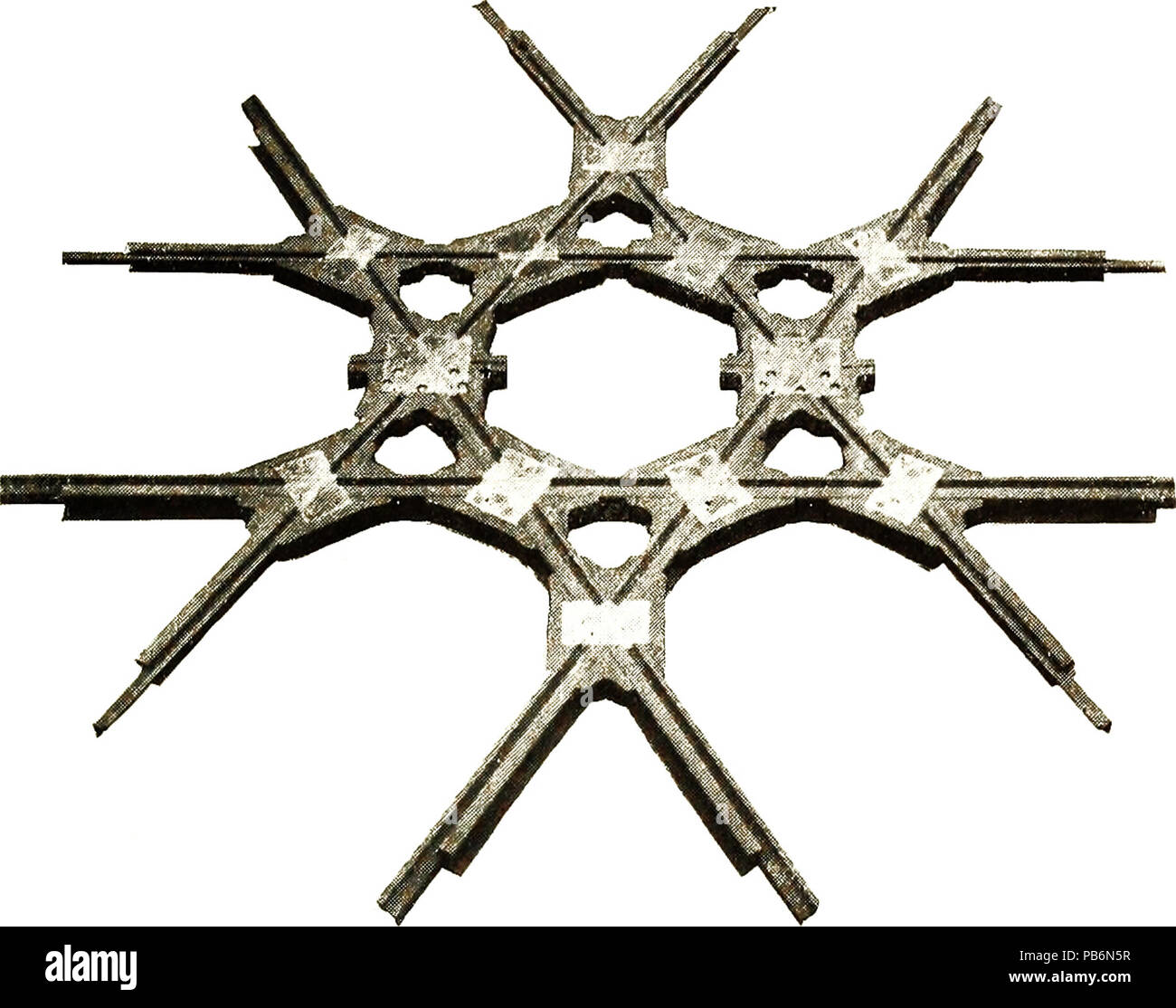 Urban rail systems Cut Out Stock Images & Pictures - Alamy