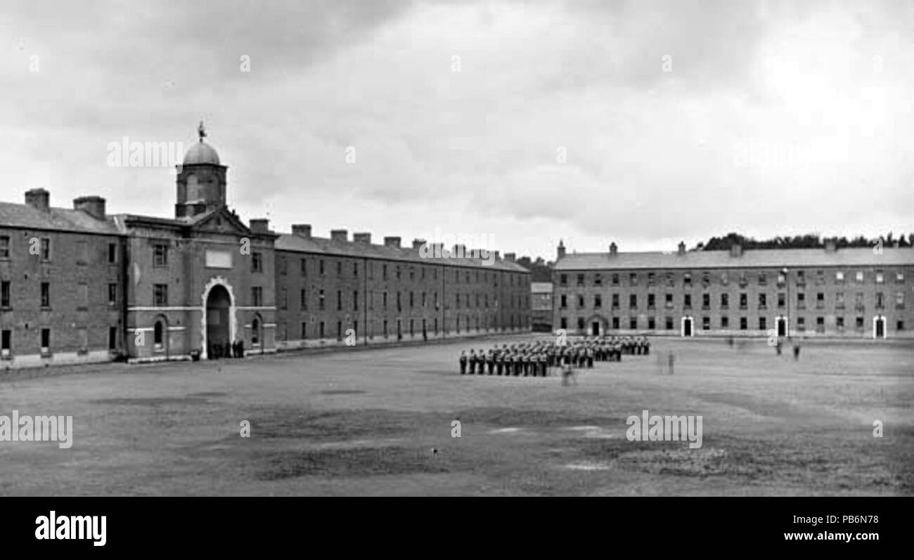 1044 Military Barracks, Templemore Stock Photo - Alamy