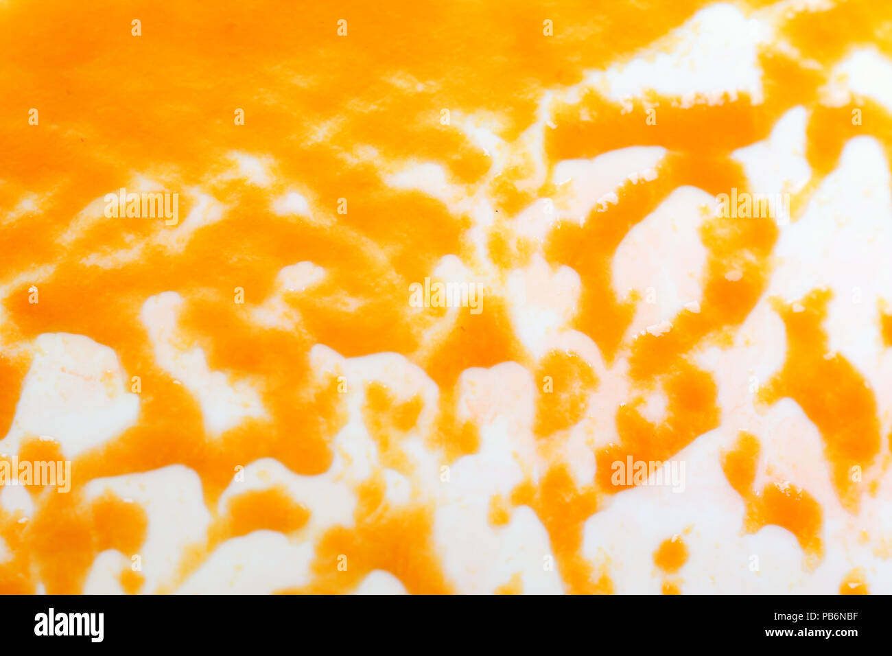 Close up of orange marmalade preserve food texture background Stock ...