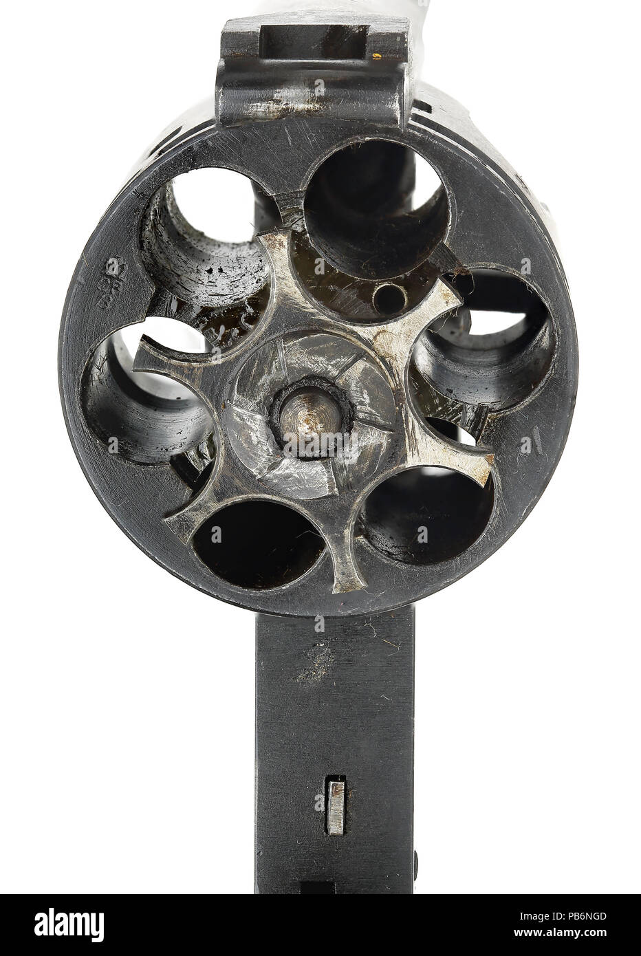 Webley revolver hi-res stock photography and images - Alamy