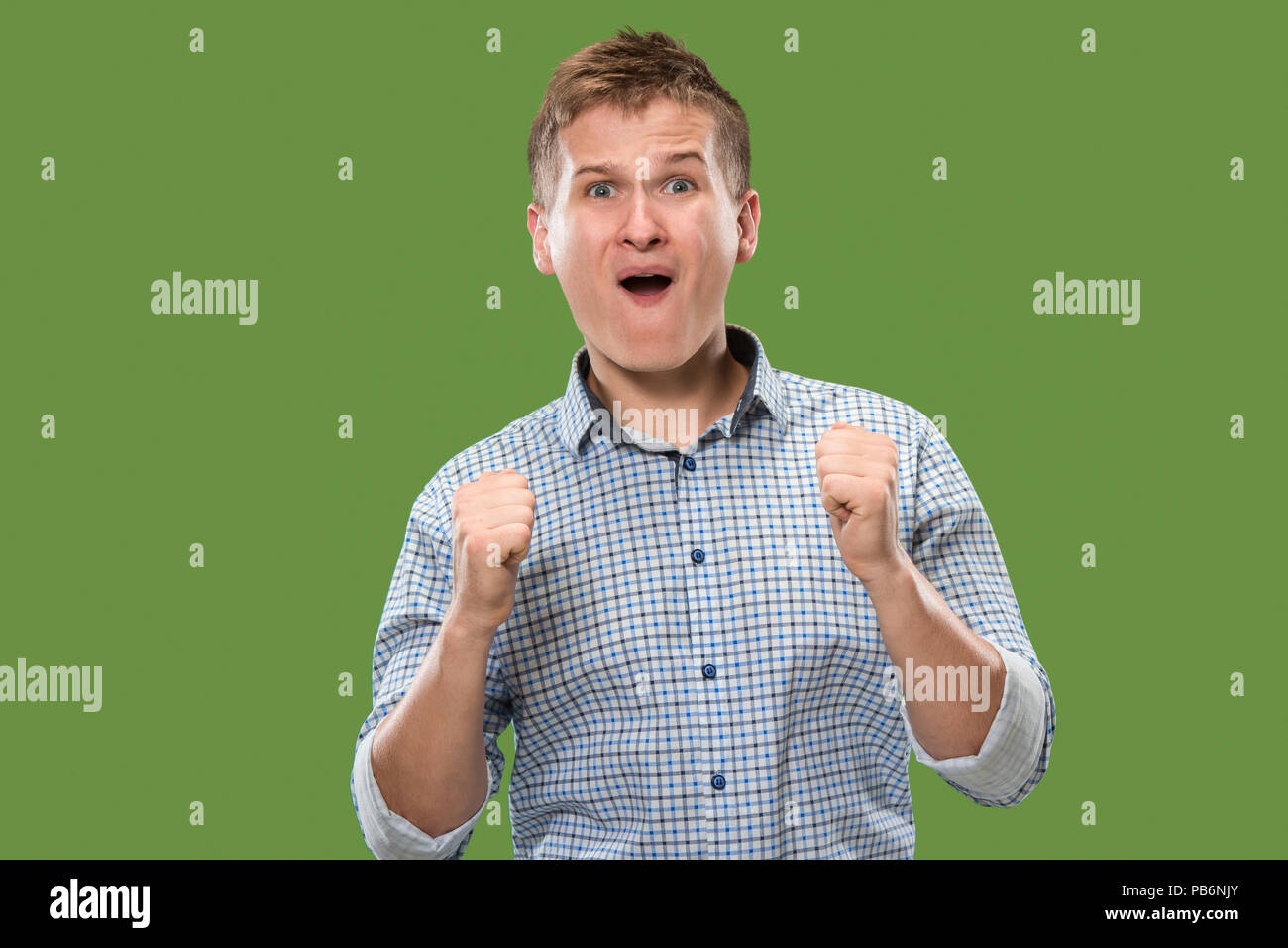 Winning success man happy ecstatic celebrating being a winner. Dynamic ...