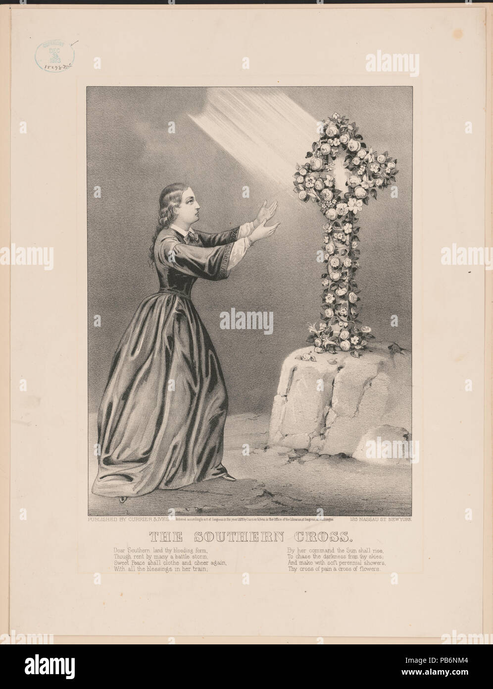 1702 The southern cross LCCN2002699656 Stock Photo - Alamy