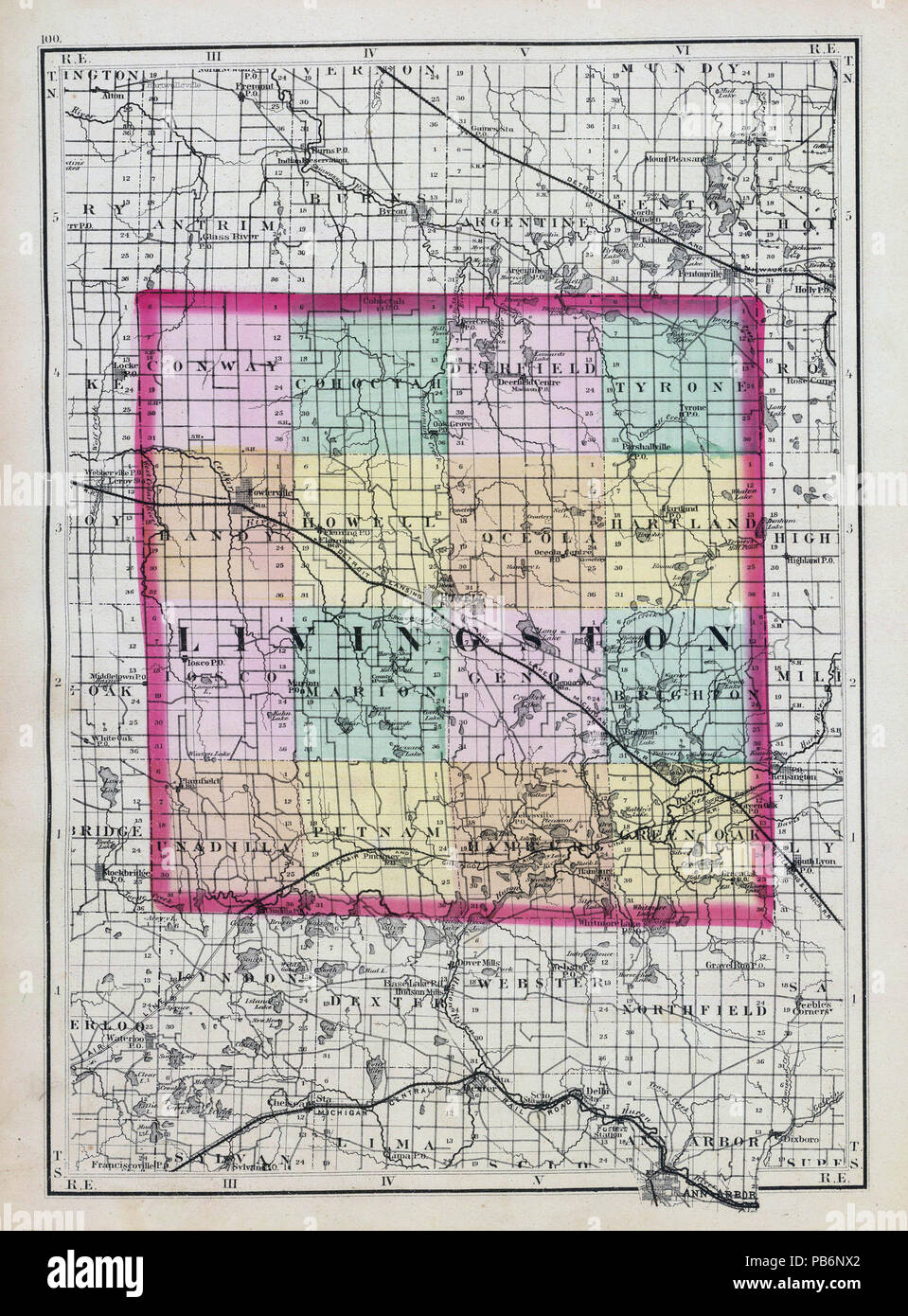 Livingston county hi-res stock photography and images - Alamy