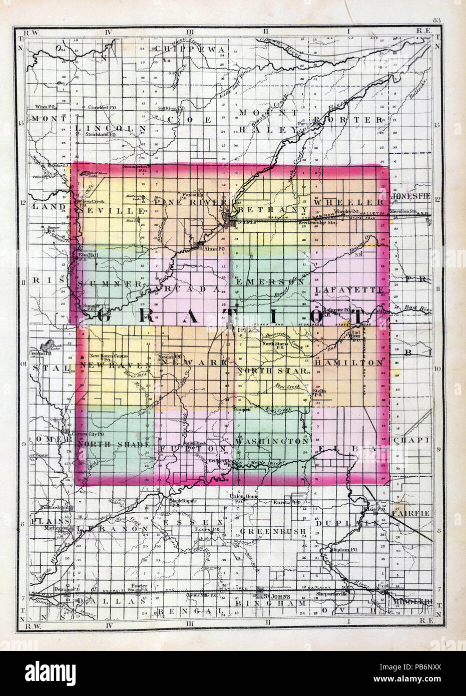 Gratiot county hi-res stock photography and images - Alamy