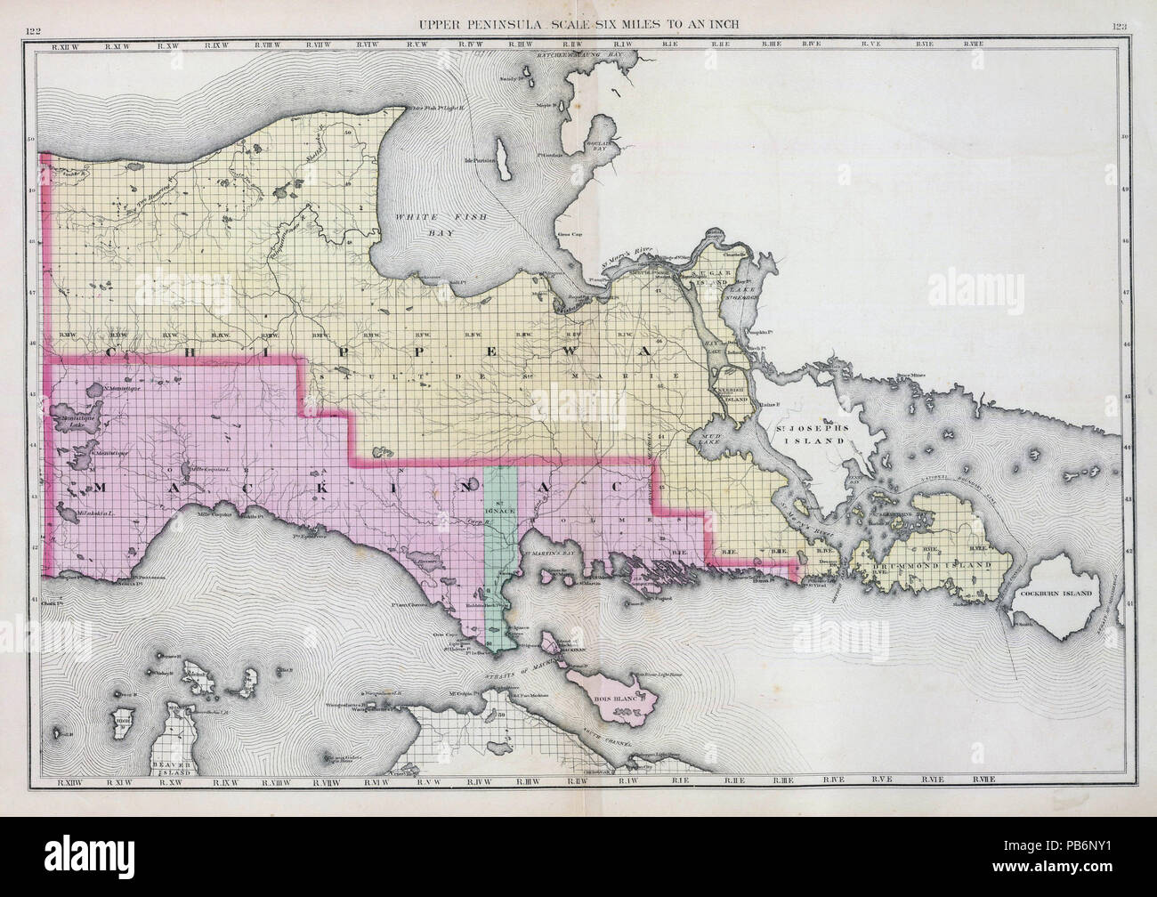 Mackinac county hi-res stock photography and images - Alamy