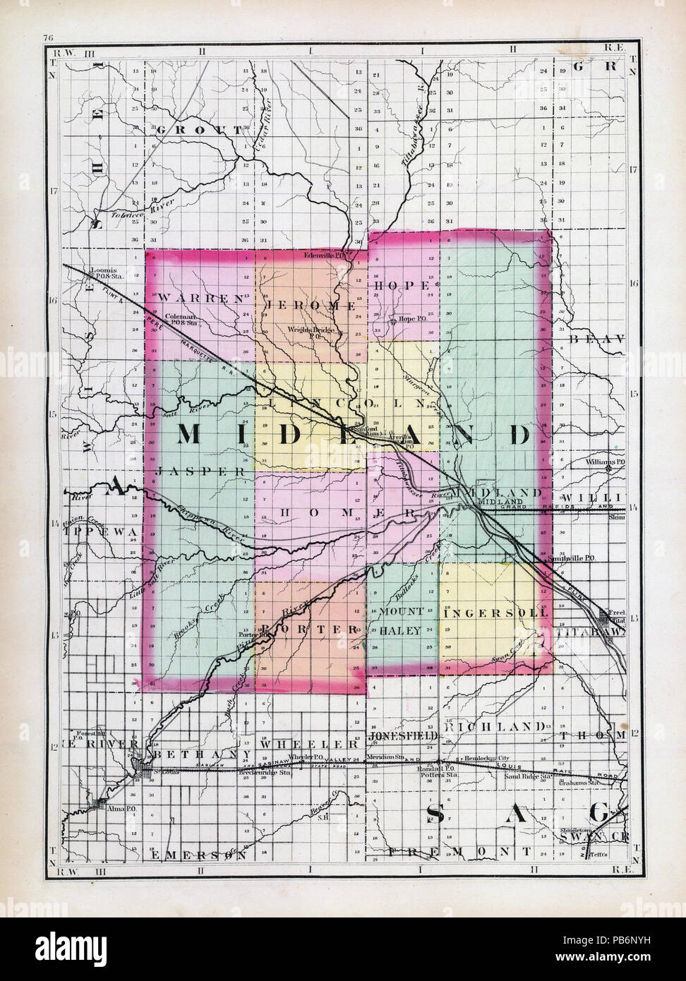 Midland county hi-res stock photography and images - Alamy