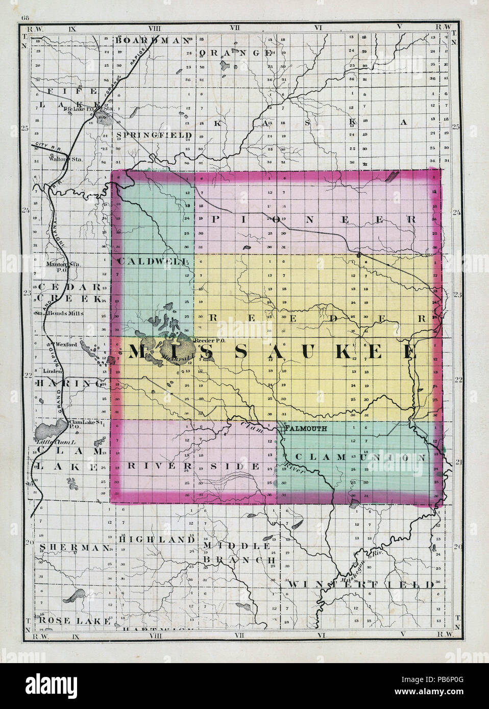 Missaukee county hi-res stock photography and images - Alamy