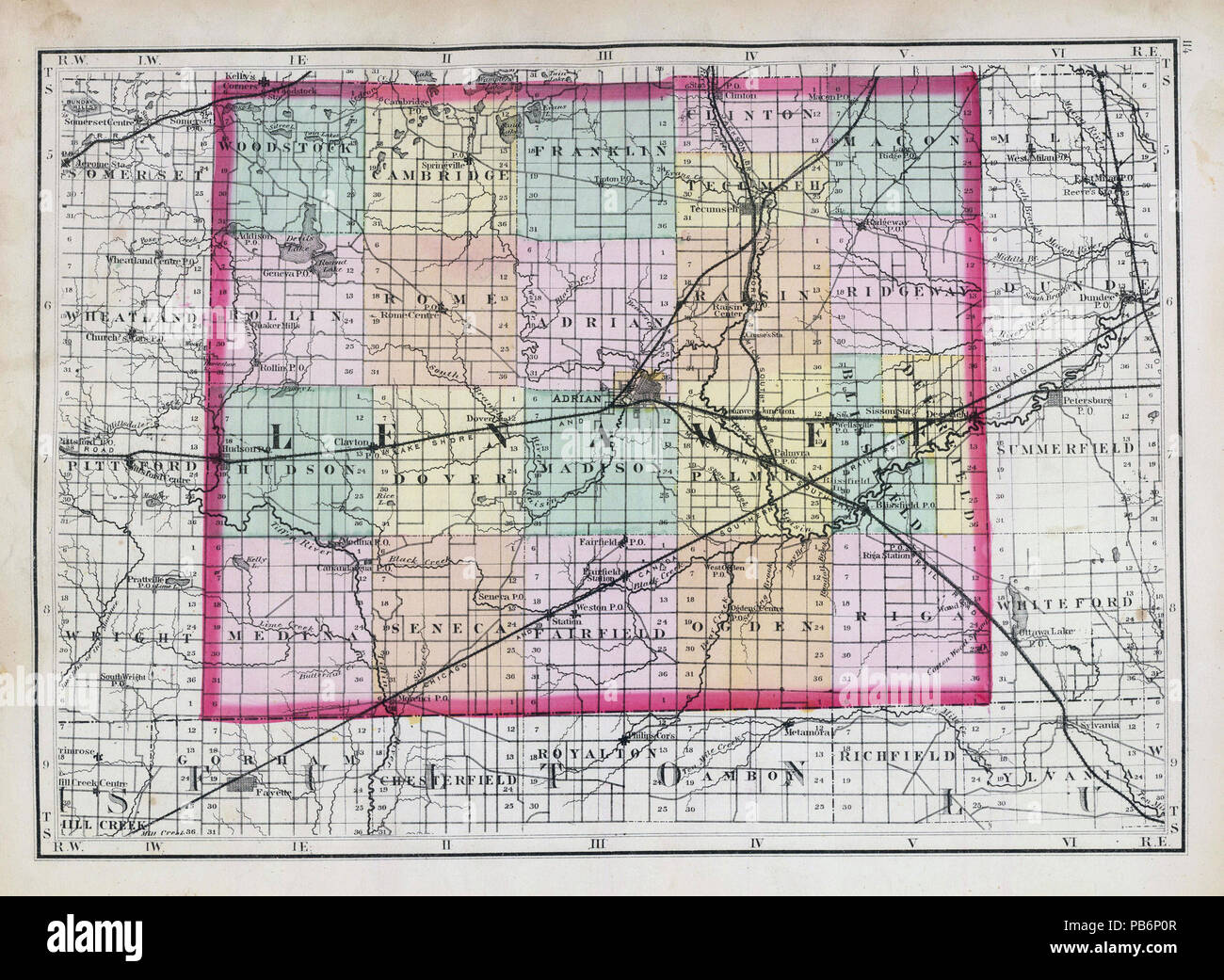 Lenawee hi-res stock photography and images - Alamy