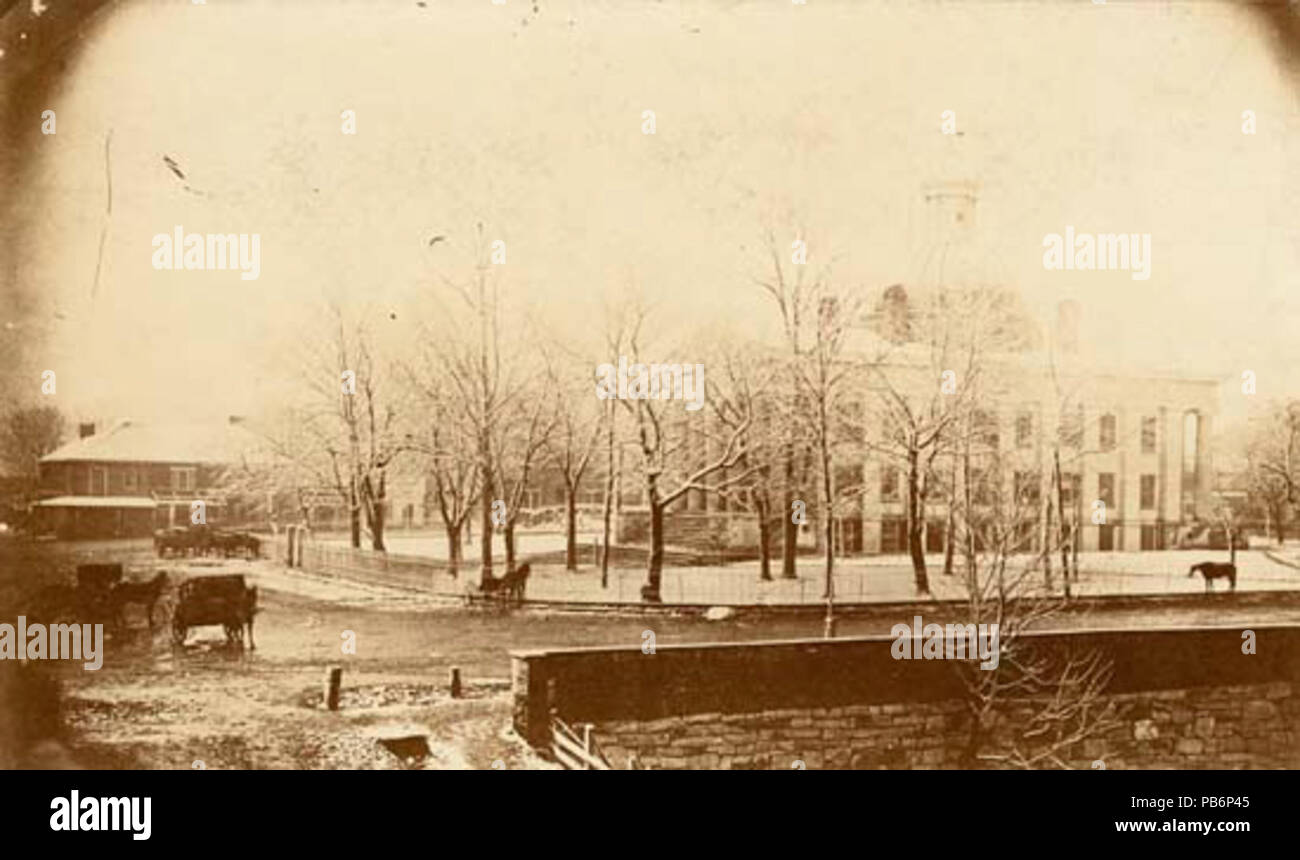 1131 Old Madison County Courthouse 1860 Stock Photo - Alamy