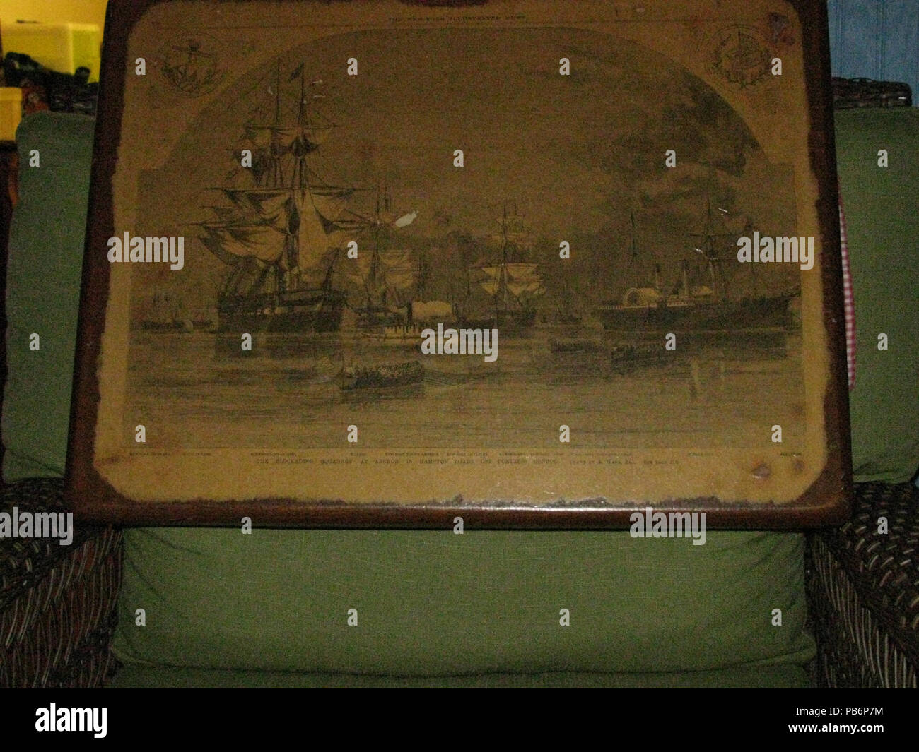 Blockading squadron hi-res stock photography and images - Alamy