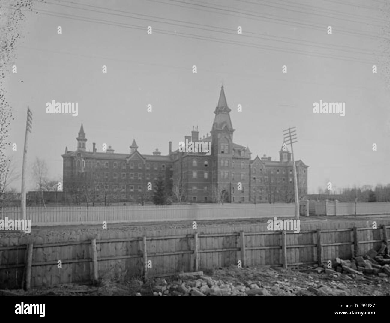 1019 Mercer Reformatory Stock Photo - Alamy