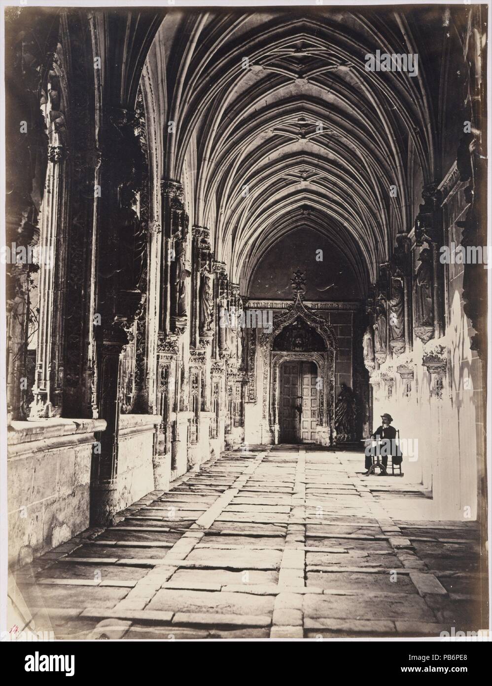 [Cloisters of the Church of Saint John of the Kings, Toledo, Spain ...