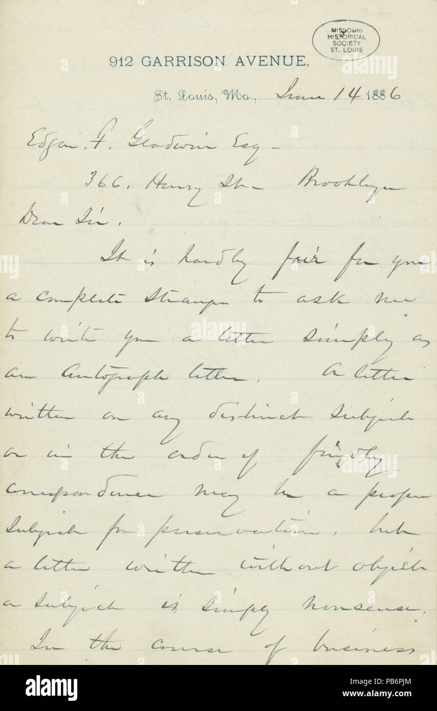 Goodwin avenue hi-res stock photography and images - Alamy