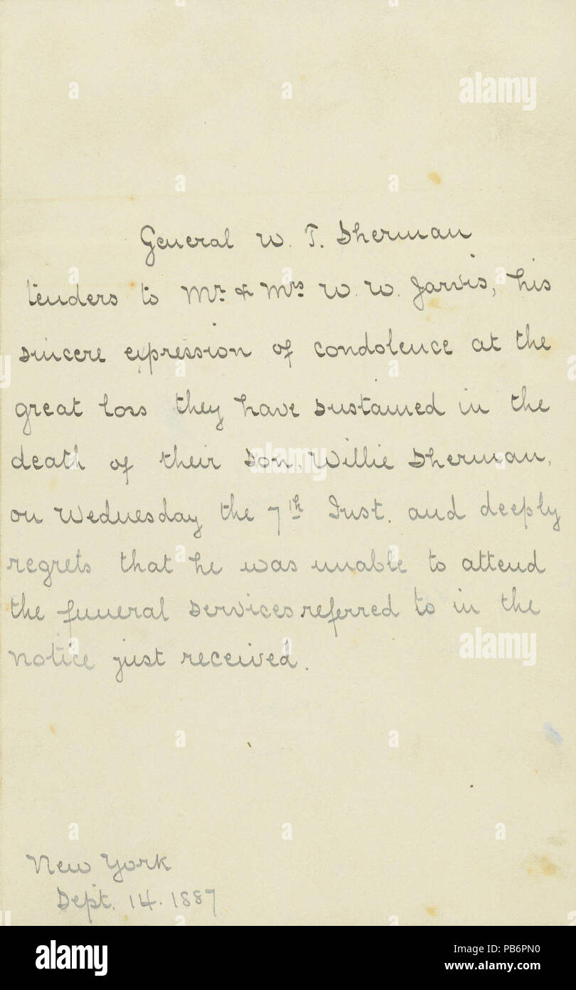 Mr sherman hi-res stock photography and images - Alamy