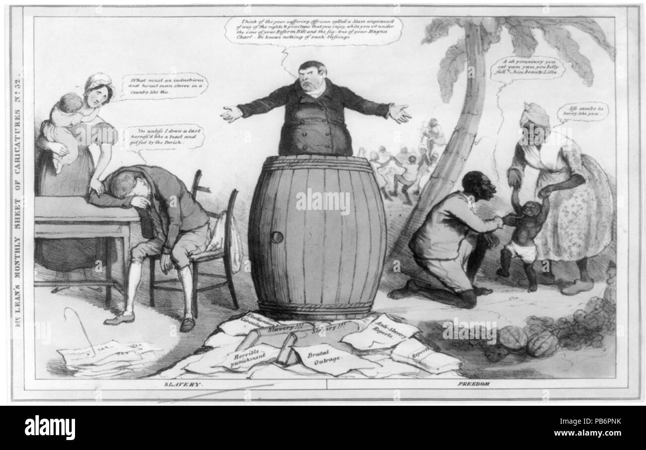 Slavery reform Black and White Stock Photos & Images - Alamy