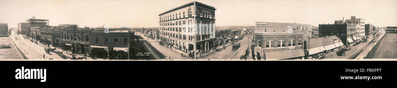 Tulsa oklahoma historical hi-res stock photography and images - Alamy