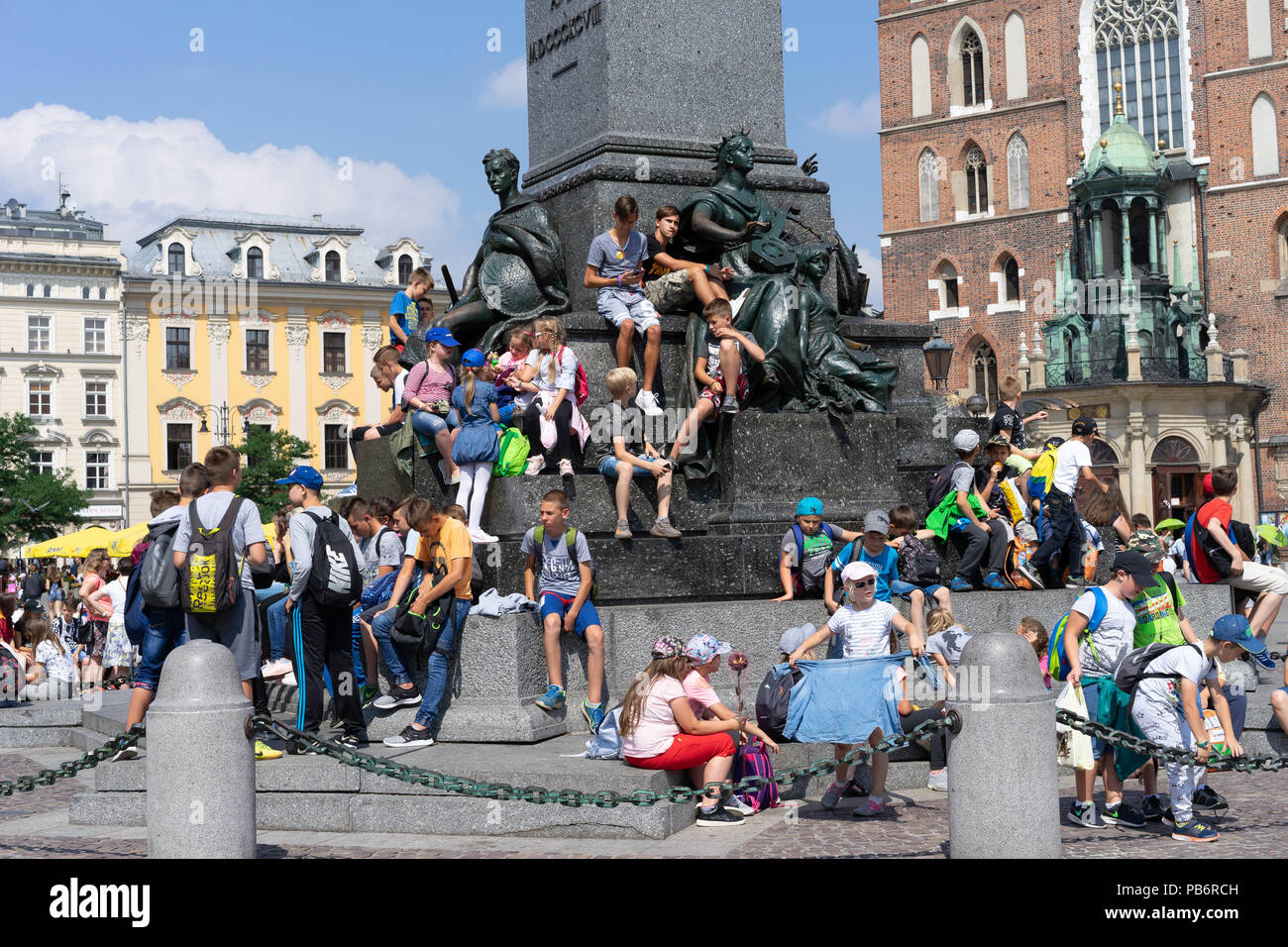 Polish children hi-res stock photography and images - Alamy