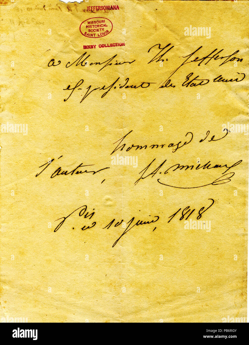 Andre michaux hi-res stock photography and images - Alamy