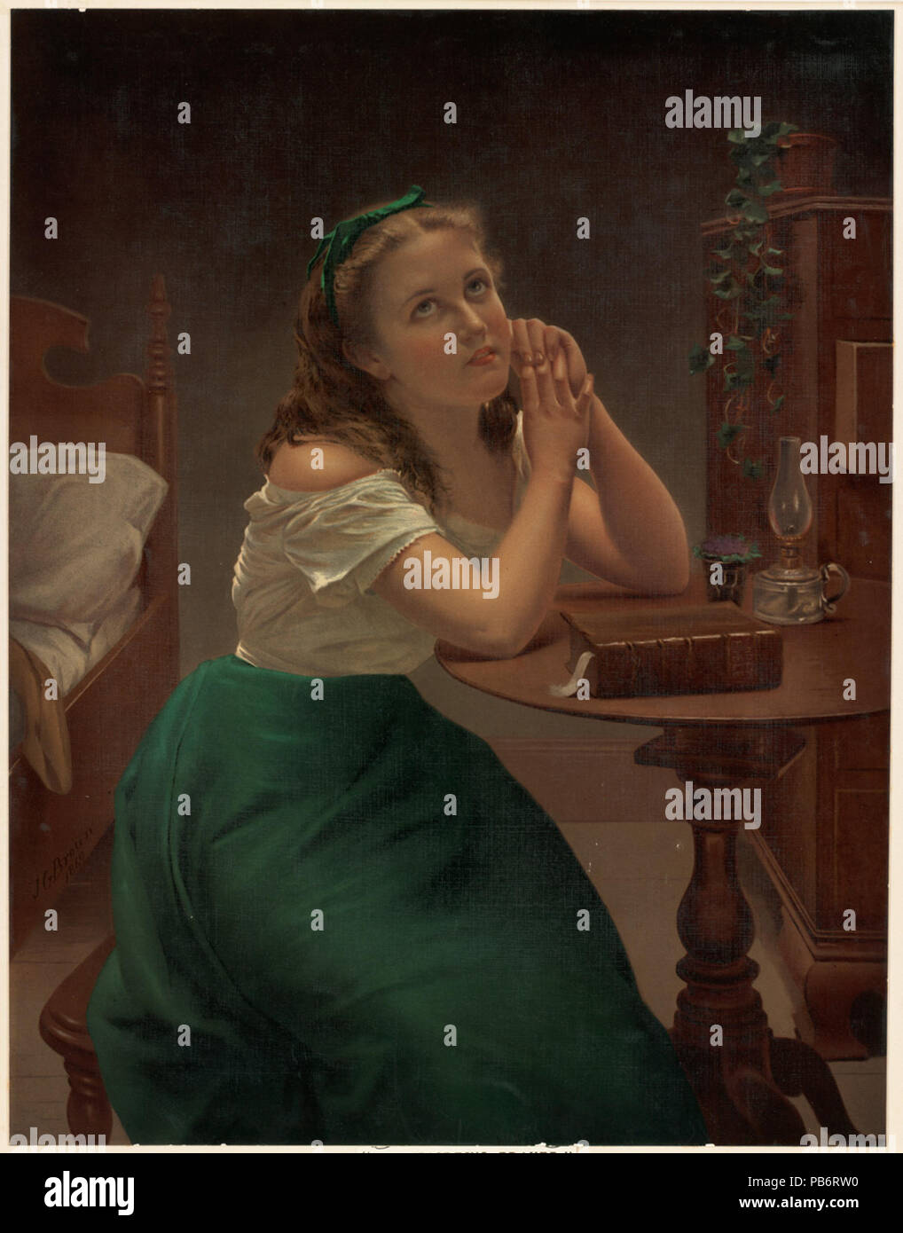 Maidens prayer hi-res stock photography and images - Alamy