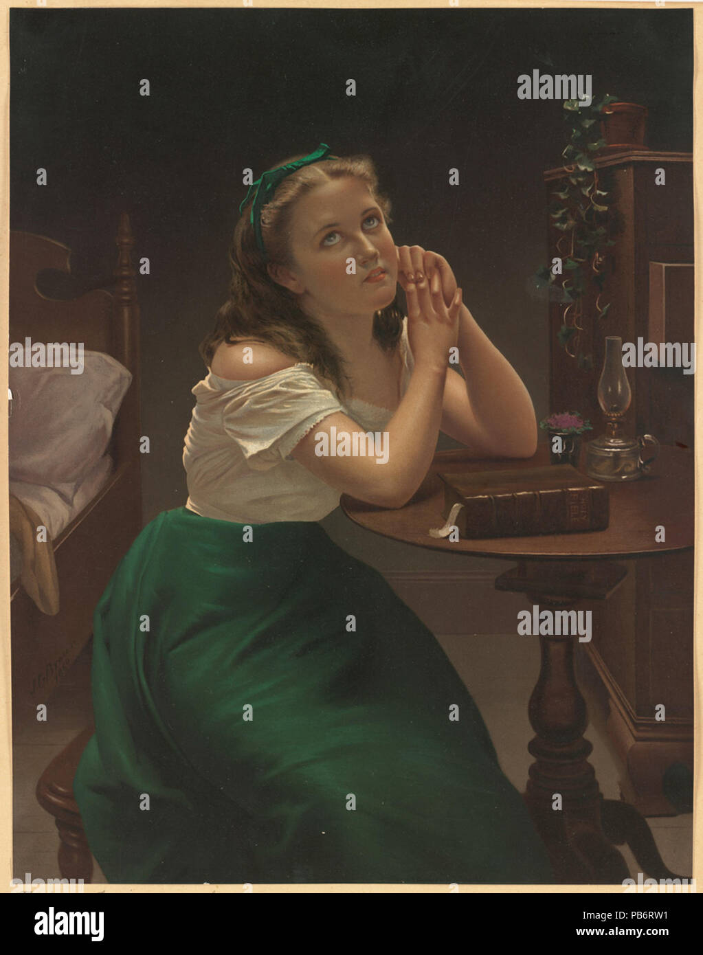 Maidens prayer hi-res stock photography and images - Alamy