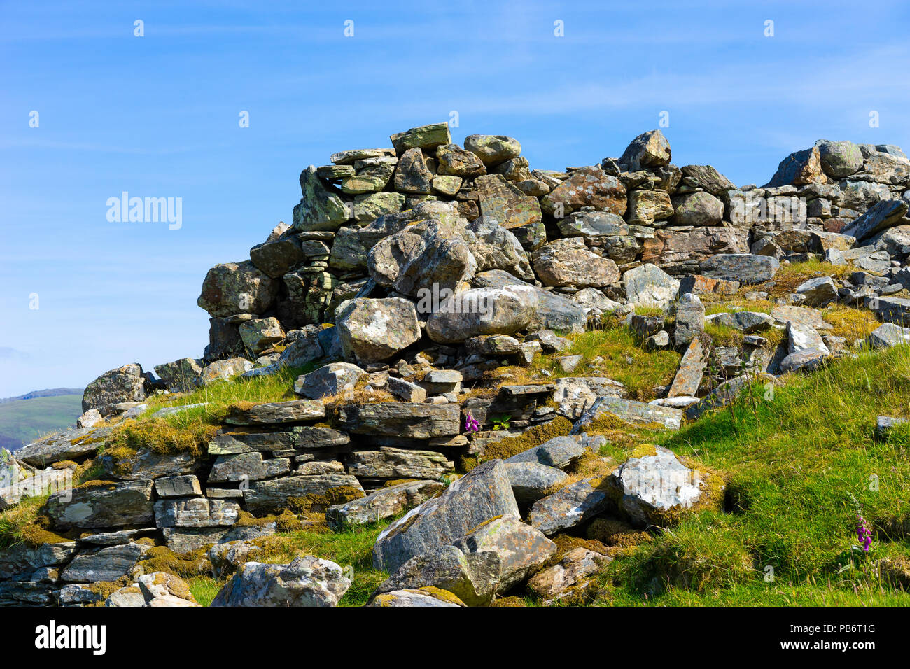 An dun fort scotland hi-res stock photography and images - Alamy