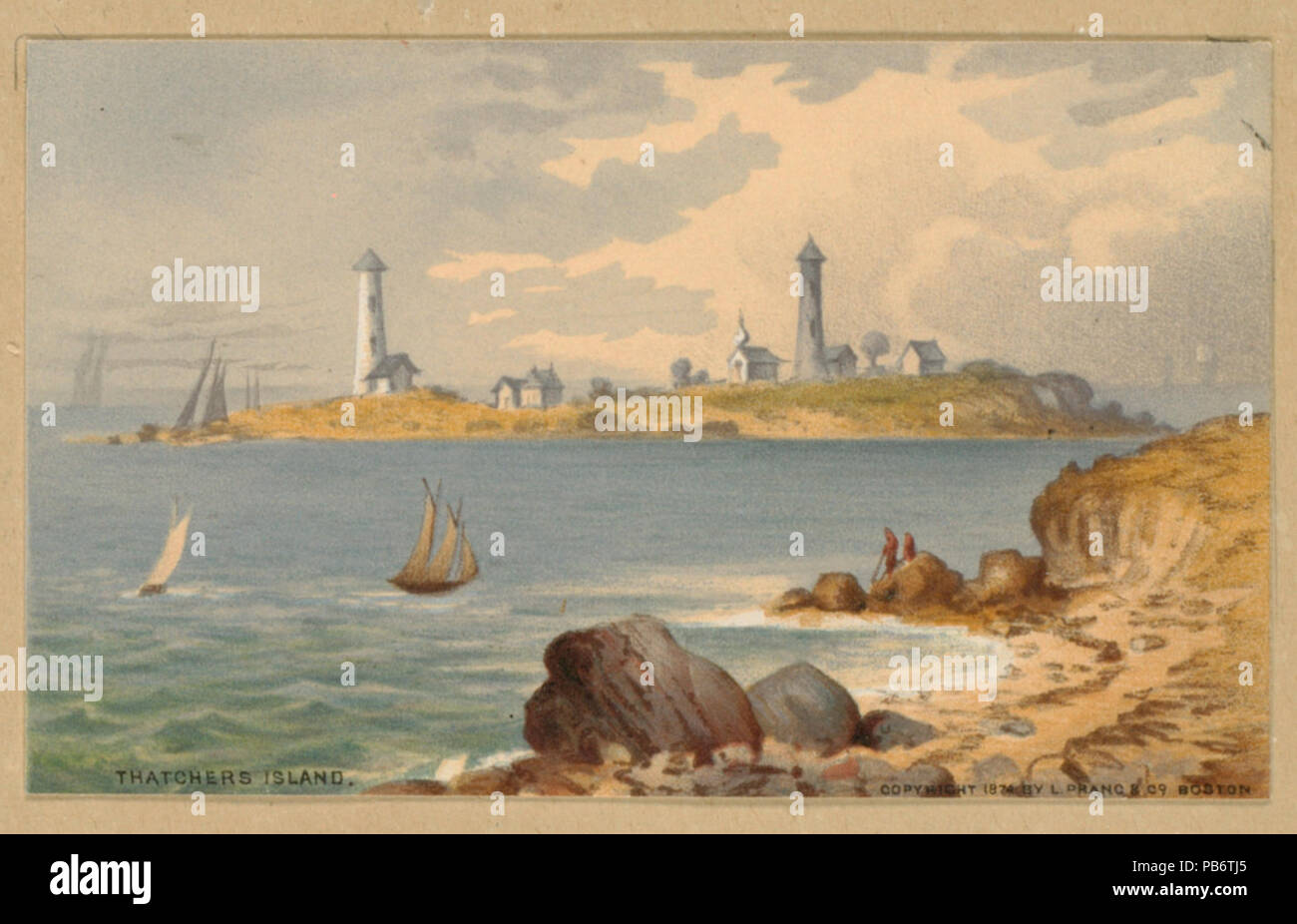 Thatcher's island hi-res stock photography and images - Alamy