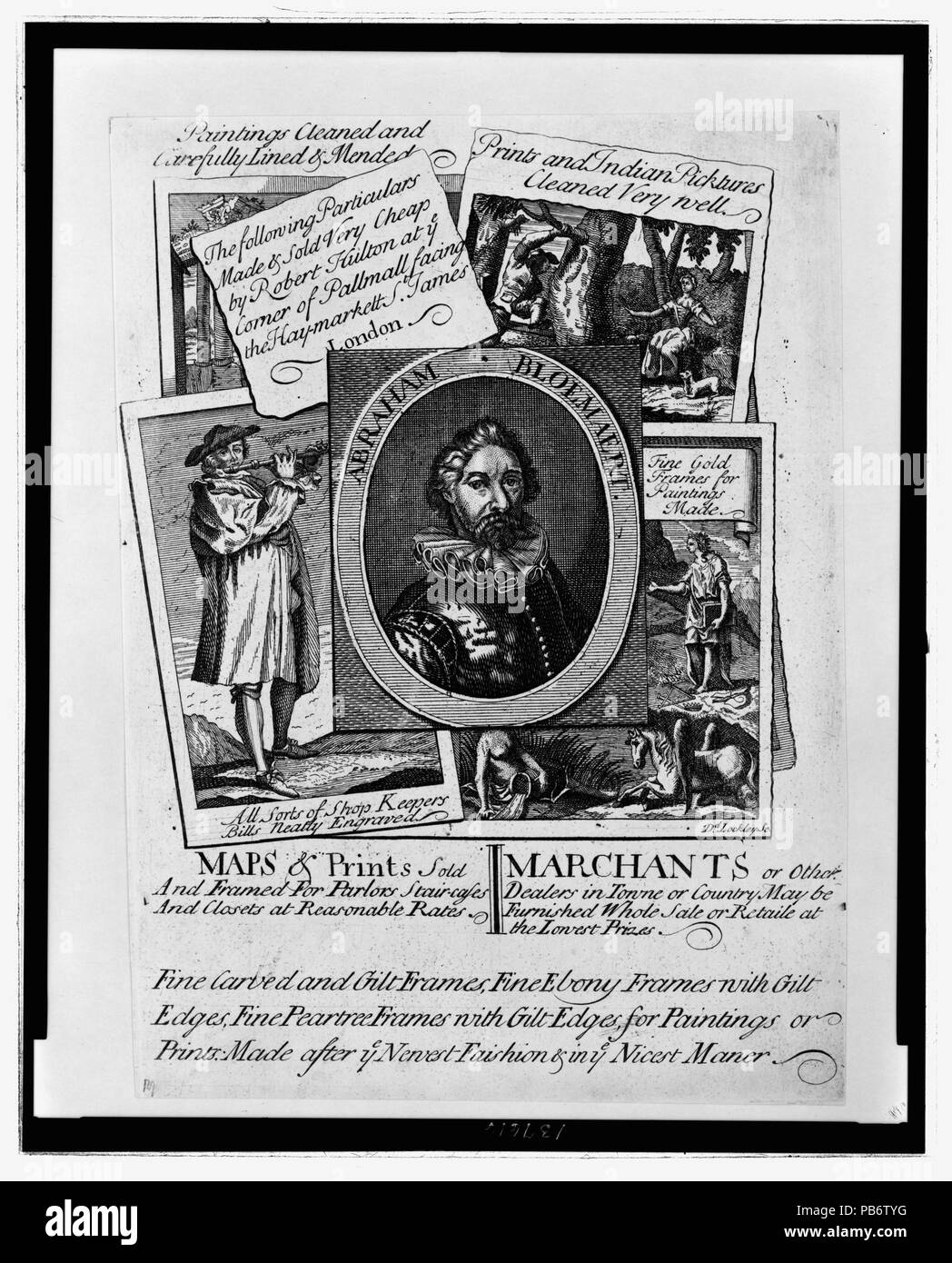 Framed poster Black and White Stock Photos & Images - Alamy