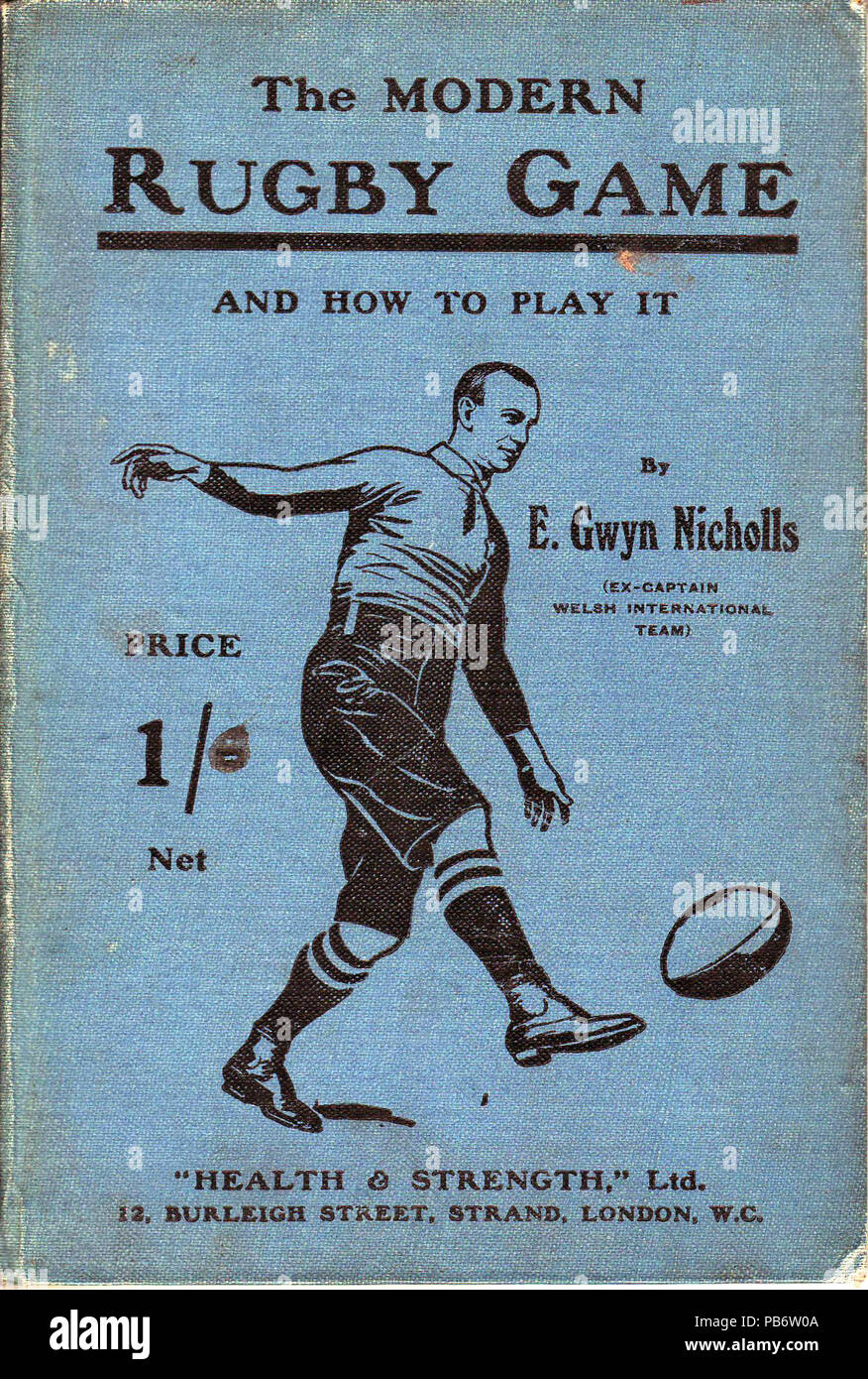 1053 Modern rugby game Stock Photo - Alamy